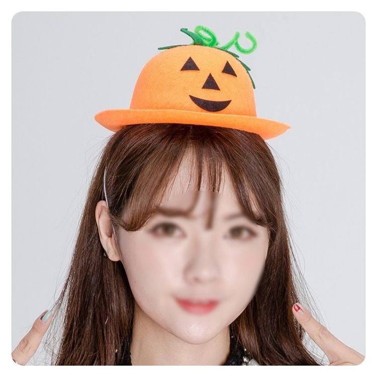 Pwm Dk 실용적인 N6191b0739d 큐티호박모자소 파티 모자 홈플러스 택배배송