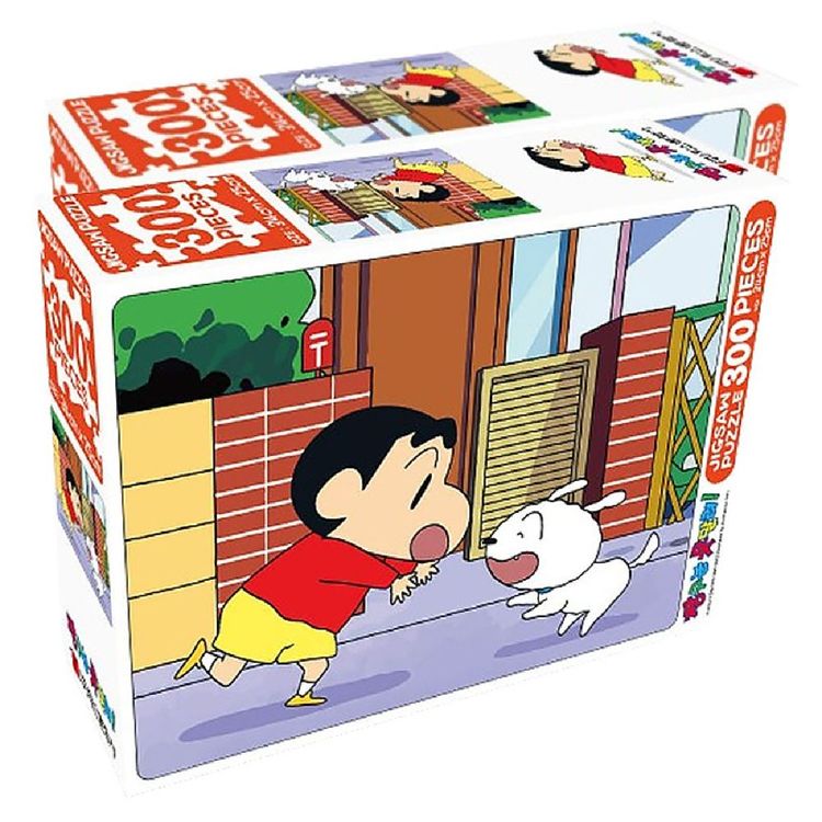 짱구는못말려 300pcs 직소 퍼즐 방가방가 2p 보드게임 홈플러스 택배배송