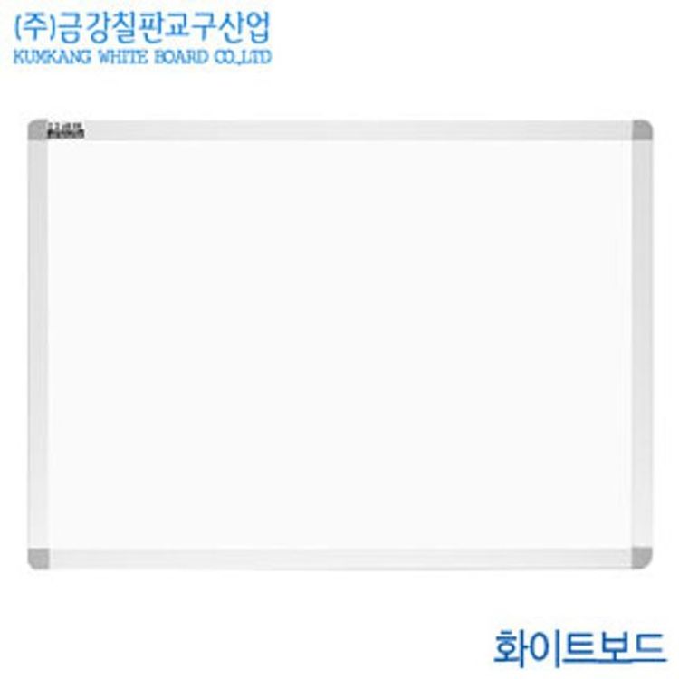 금강칠판 N1023b7cff6 화이트보드50x70cm 알루미늄프레임 국산 백 홈플러스 택배배송