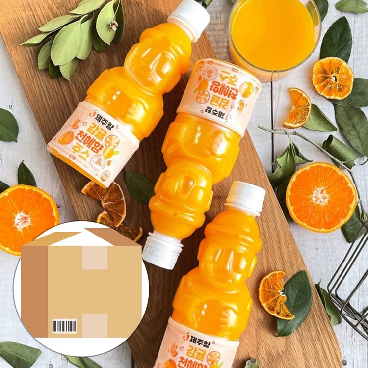 JEJU향 HACCP 감귤 착즙 천혜향 주스 330ml 24개입 | 홈플러스 택배배송
