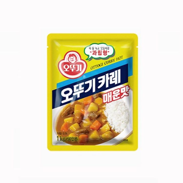요리친구 오뚜기 매운맛 카레 1키로 홈플러스 택배배송