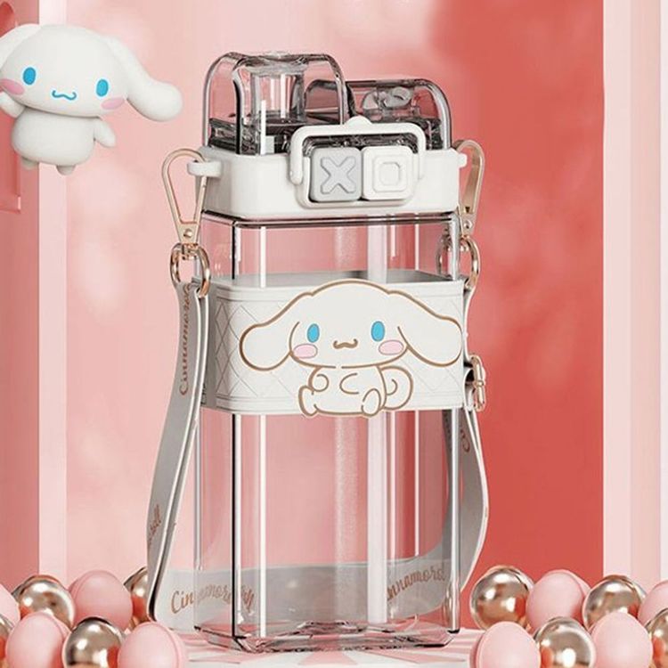 시나모롤 더블캡 빨대 물통 520ml 1P 보틀 텀블러 | 홈플러스 택배배송