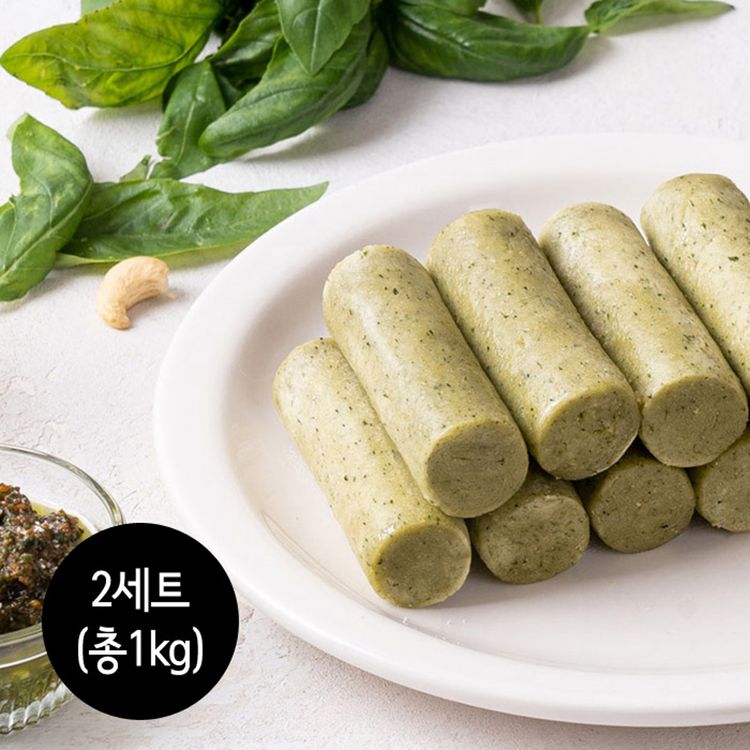 오복떡본가 바질페스토 현미가래떡 500g 2세트총1kg 국내산현미 영양가득 맛있는떡 홈플러스 택배배송