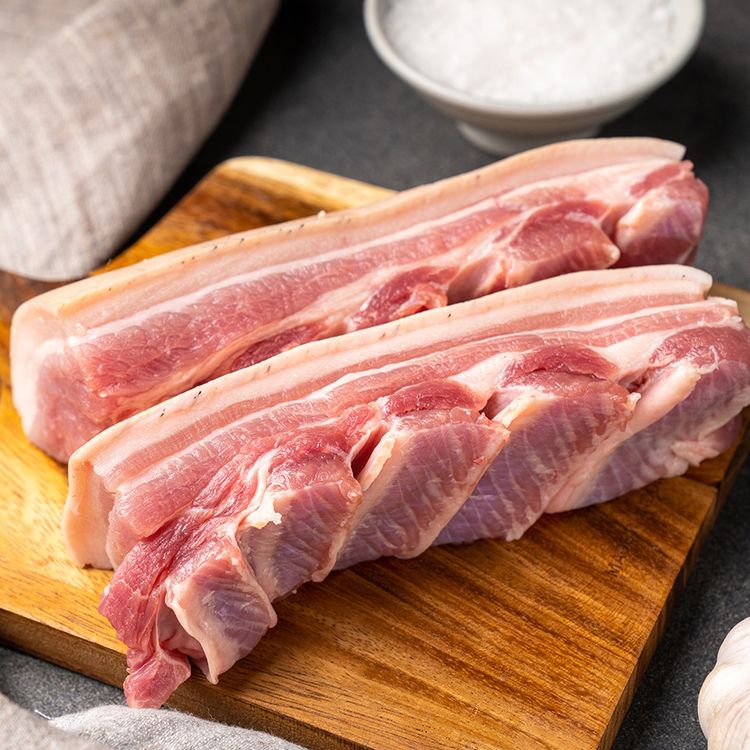 E경남몰 함양 지리산 흑돼지 오겹살 1kg 수육용 홈플러스 택배배송