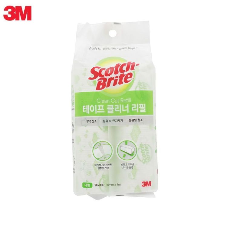 3m 테이프클리너 대형 리필 테이프크리너 리필용 홈플러스 택배배송