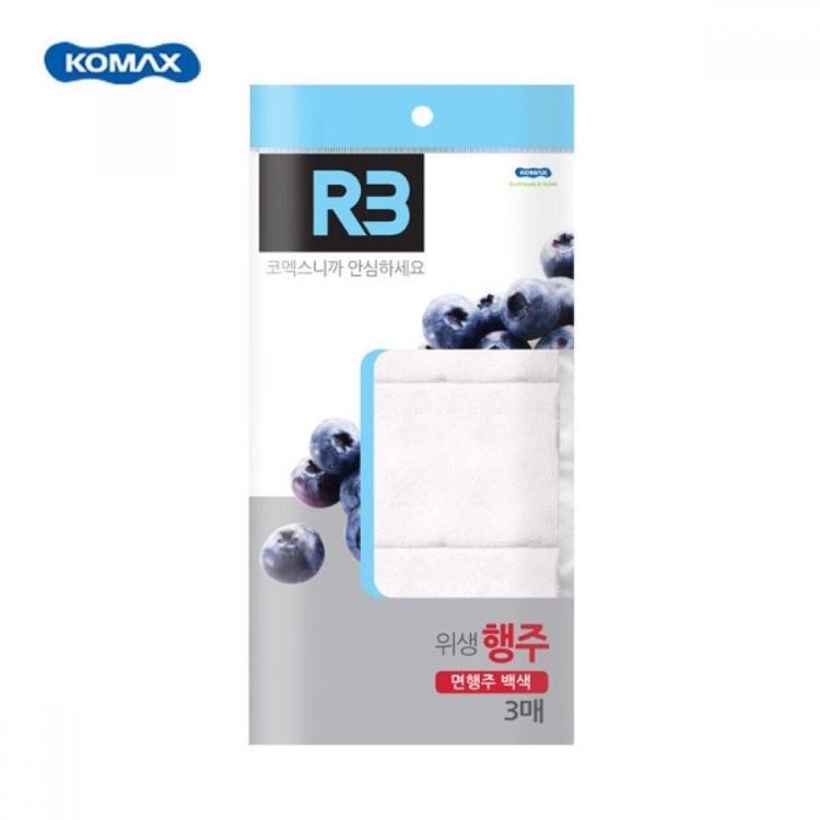 코멕스 R3 위생 면행주 주방행주 백색 3매 홈플러스 택배배송