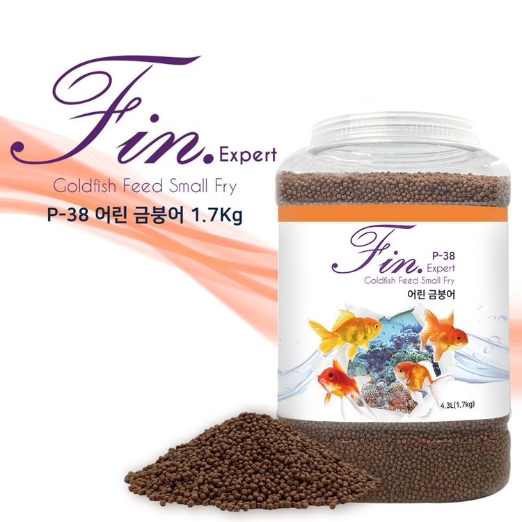핀 엑스퍼트 골드피쉬 스몰 플라이 포뮬러 17kg 43l 홈플러스 택배배송