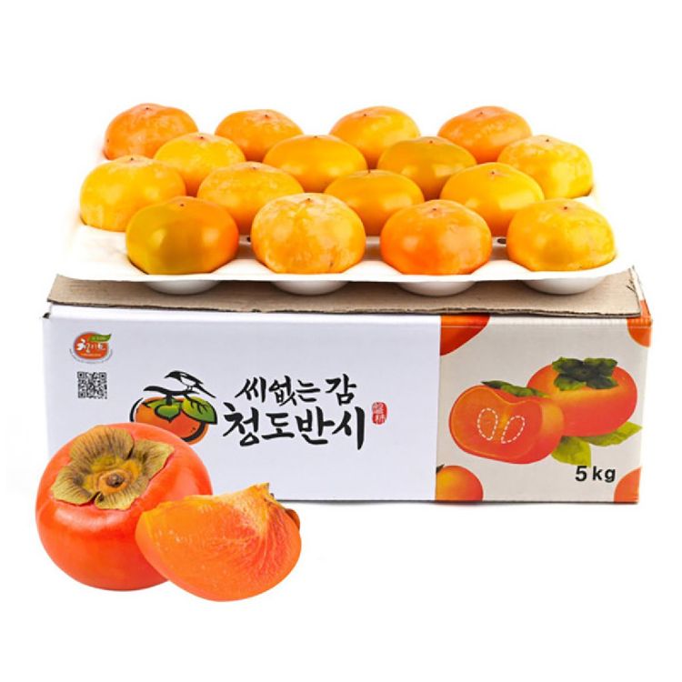 씨없는 감 홍시용 청도반시 5kg26 30과대과 감홍시 홍시 홈플러스 택배배송