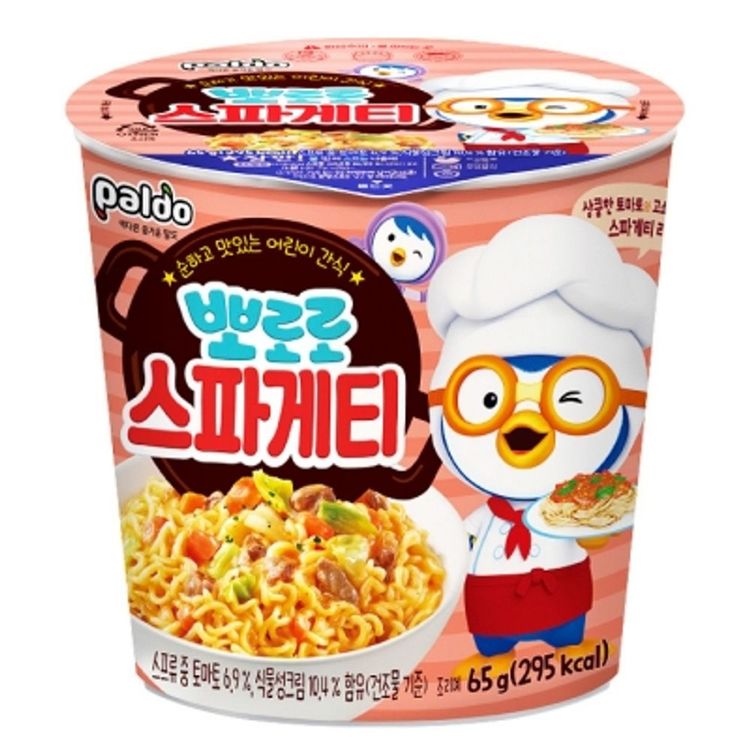 팔도 뽀로로 스파게티 소컵 65gx6컵x2박스 | 홈플러스 판매자택배
