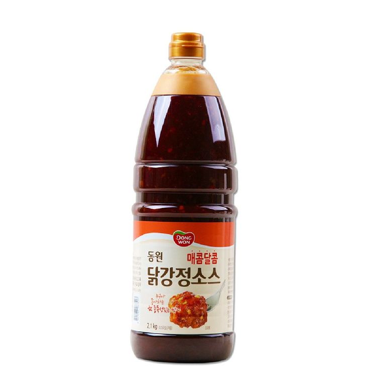 동원 국민간식 대용량 매콤달콤 치킨소스 닭강정소스 21kg X 8개 홈플러스 택배배송
