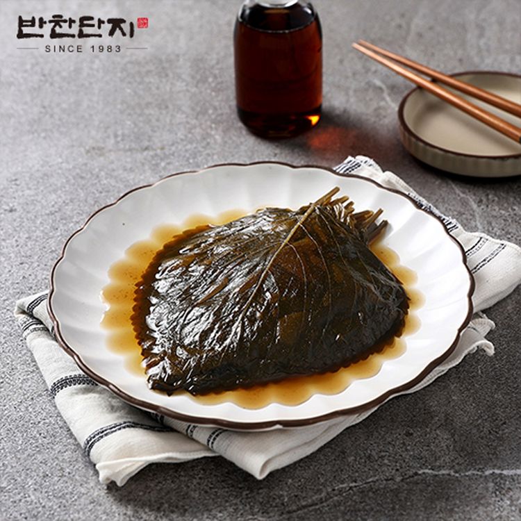 반찬단지 향긋한 간장깻잎 1kg 홈플러스 택배배송