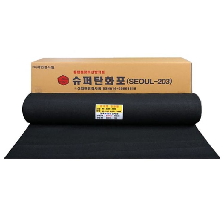 탄화포 탄화섬유 용접 비산방지포1mx20m 홈플러스 택배배송