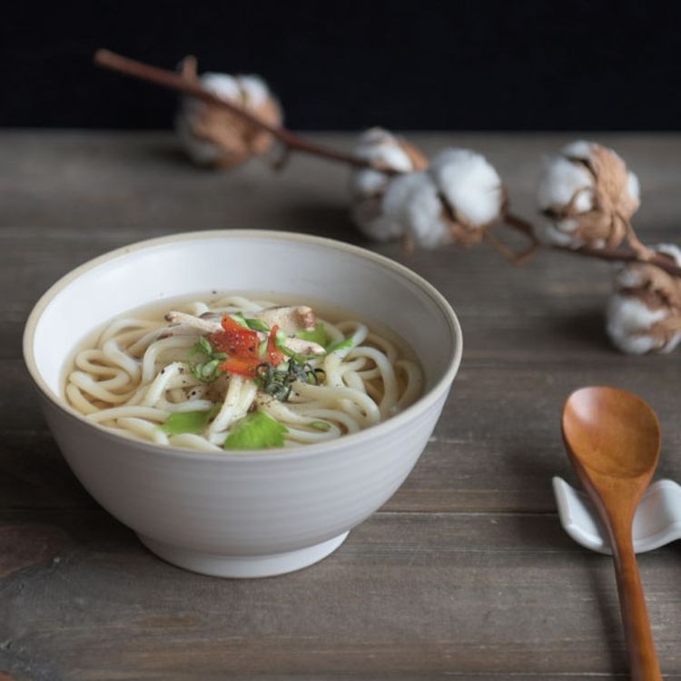 바보사랑 마리 크림화이트 분청 면기 4p 홈플러스 택배배송