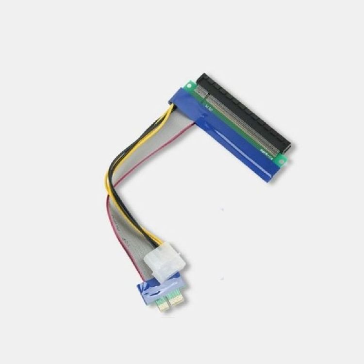 Express Pci 아답터 4p 전원포함 Pcie 1x To 16x 길 홈플러스 택배배송