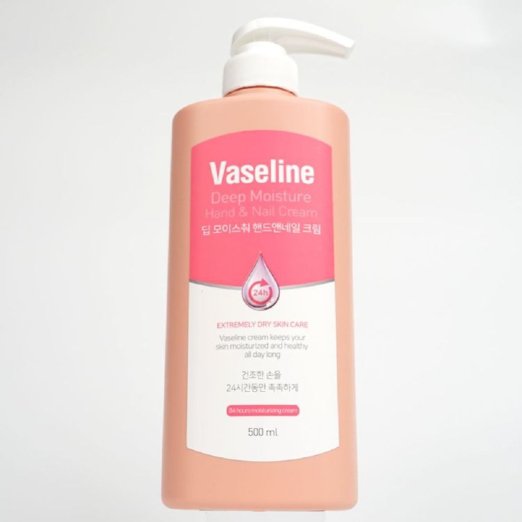 바세린 핑크 손피부 보습케어 핸드앤네일 크림 500ml 홈플러스 택배배송