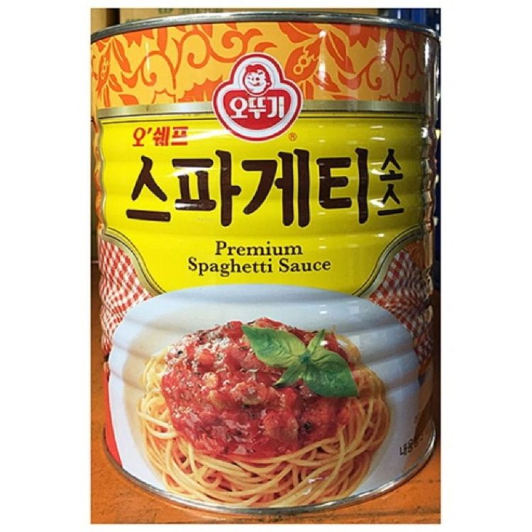 스파게티소스오뚜기 3k 업소용스파게티소스 스파게티소스 파스타소스 파스타양념 파스타양념 홈플러스 택배배송