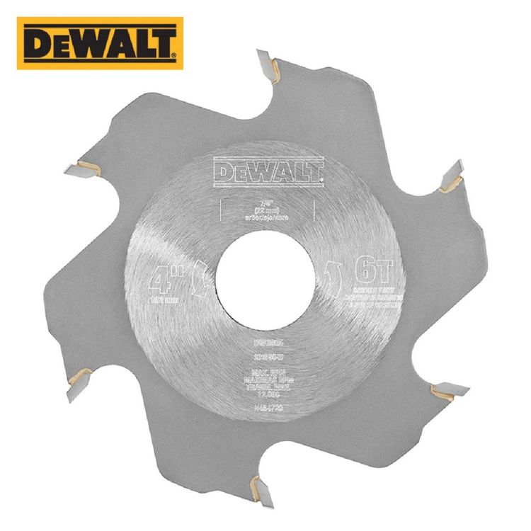 DW6805 비스켓 조이너 DCW682용 102mm 6T 전용 날 | 홈플러스 택배배송