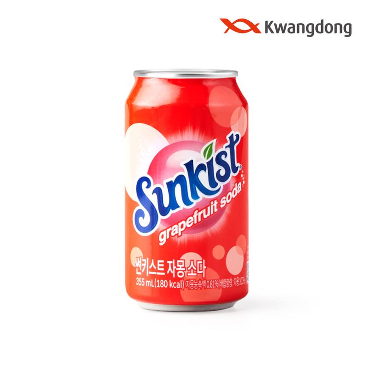 무료배송 썬키스트 자몽 소다 355ml X 24입 홈플러스 택배배송
