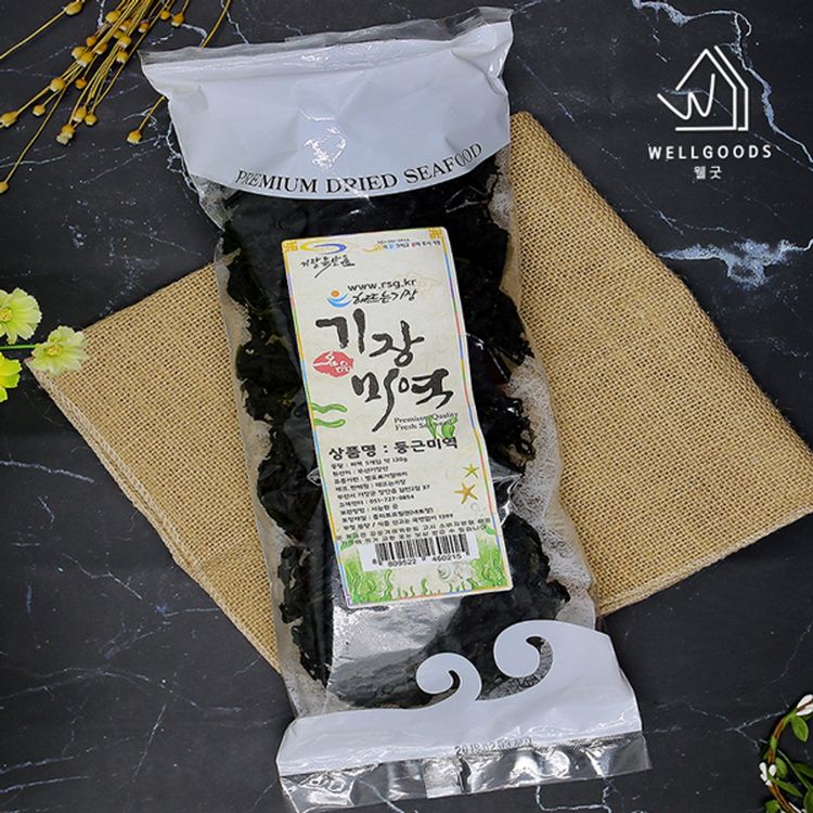 산지직송 기장 둥근미역 120g5개입 홈플러스 택배배송