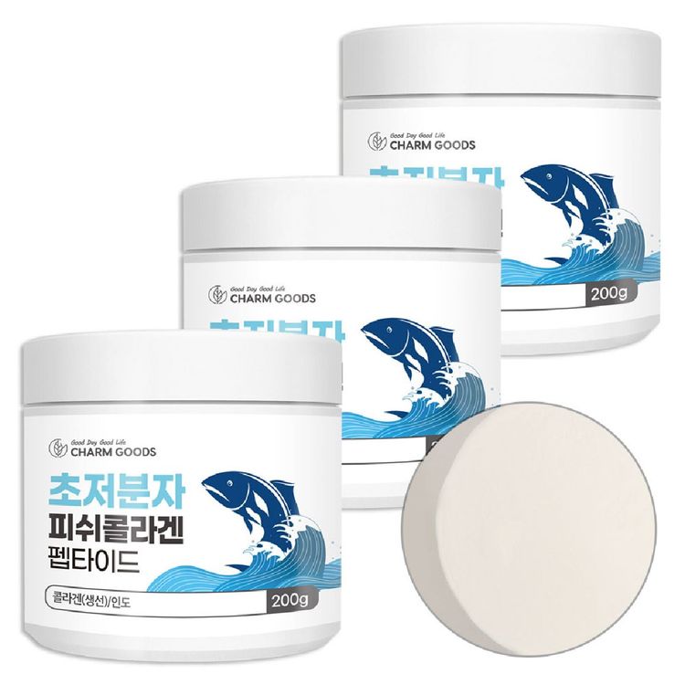 참굿즈 초저분자 718달톤 피쉬콜라겐 분말 600g 홈플러스 택배배송