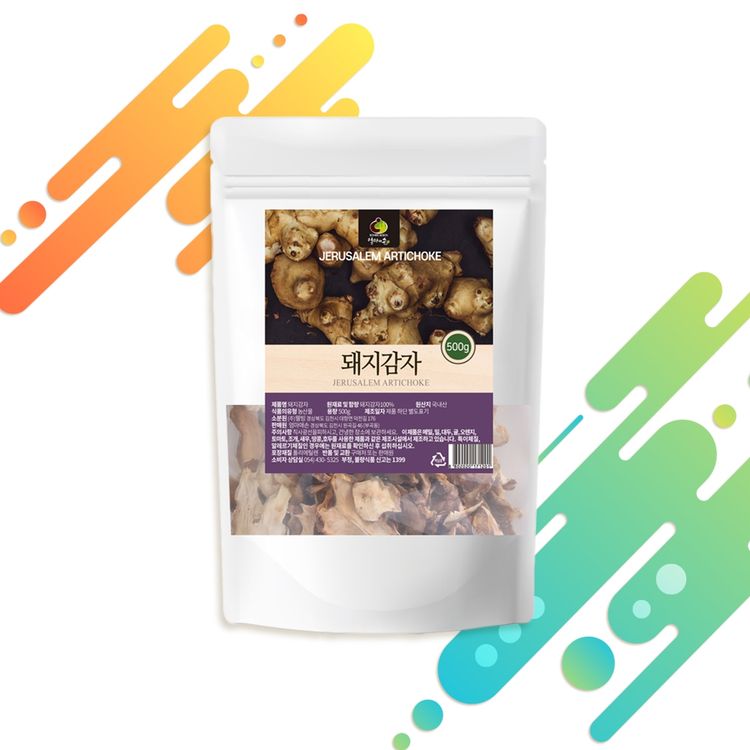 Well B 국내산 말린 무농약 돼지감자 건재 500g 홈플러스 택배배송
