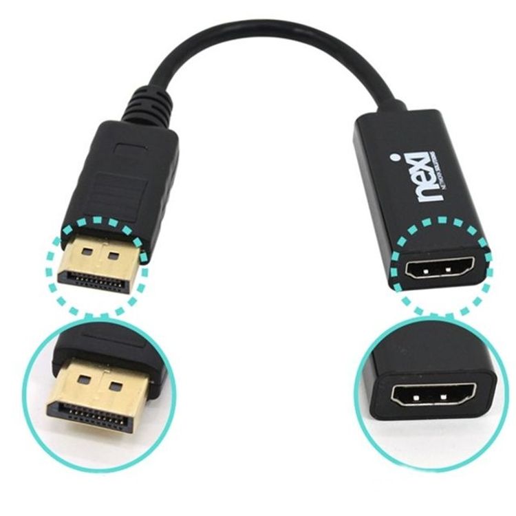 Displayport 12 To Hdmi 케이블형 컨버터블랙 홈플러스 택배배송