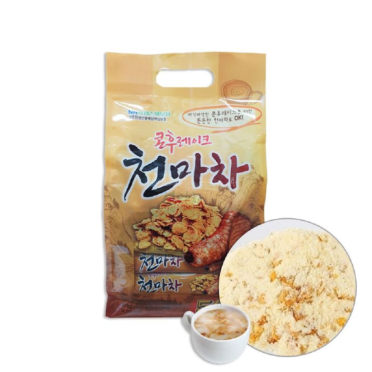 동일 콘후레이크d 천마차 아침식사대용 분말 스틱 50포 홈플러스 택배배송