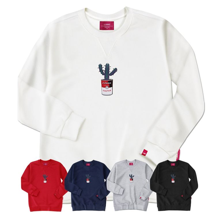 엘라모 3m 통조림 맨투맨 남녀공용 S~4xl 빅사이즈 홈플러스 택배배송