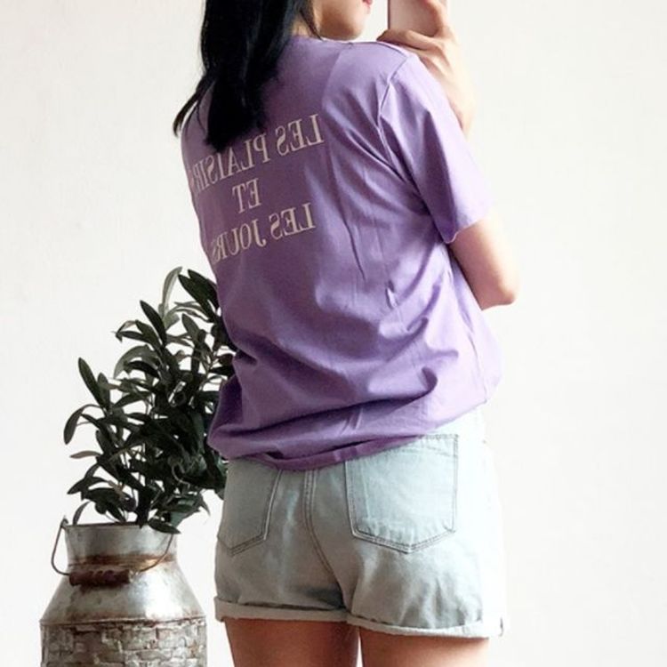 베이직 실용적인 N61918f305f 반팔 레터링 티셔츠 이지룩 캐주얼 데일리룩 홈플러스 택배배송