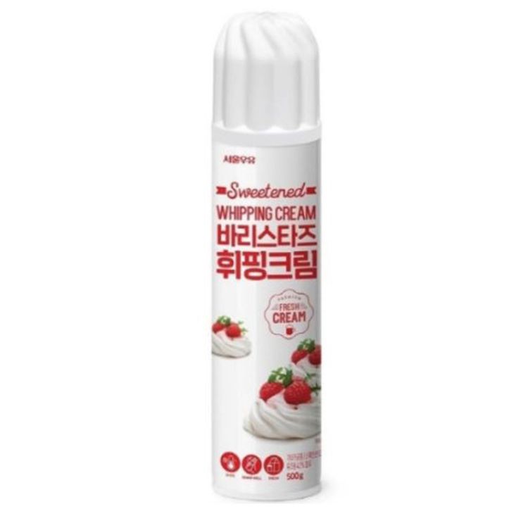 서울우유 바리스타 휘핑크림 250gx2 홈플러스 판매자택배