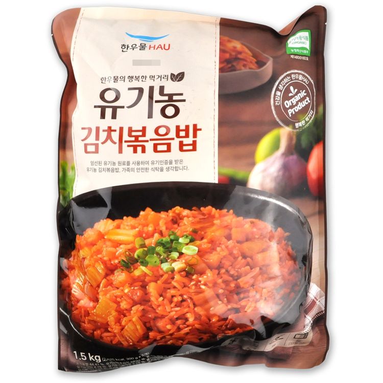 Costco 한우물 유기농 김치볶음밥 15kg 300gx5개 홈플러스 택배배송