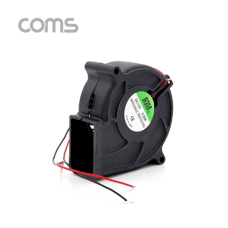 Coms 쿨러blower Fan 블로워 팬 제작선 팬 60mm 홈플러스 택배배송