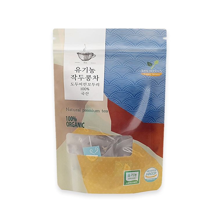 국산 유기농 작두콩차 삼각티백 25개입 홈플러스 택배배송