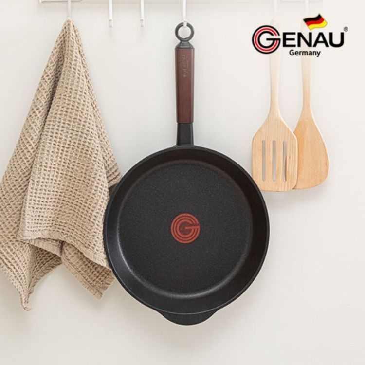 Genau 제너 가르텐 Ih 열센서 주물 후라이팬 28cm 홈플러스 택배배송