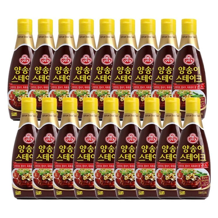 양송이 스테이크 소스 270g 18개 홈플러스 택배배송