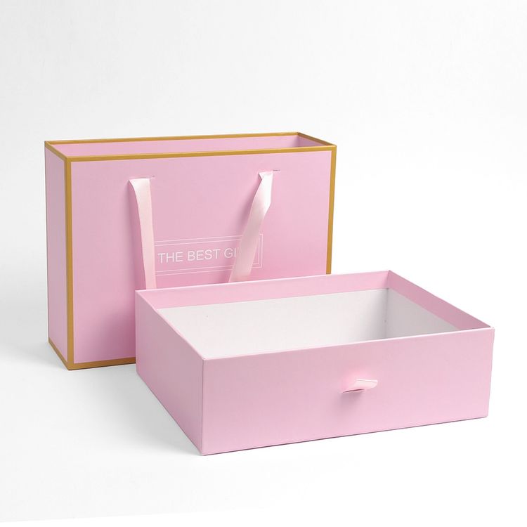 더베스트 선물상자 기프트백핑크 27x205cm 홈플러스 택배배송