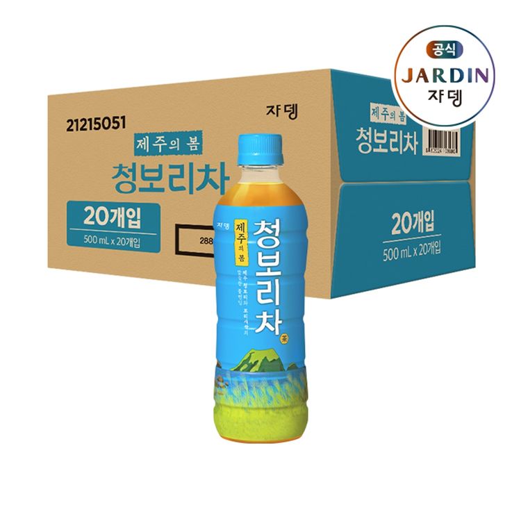쟈뎅 제주의 봄 청보리차 500ml X 20개1box 홈플러스 판매자택배