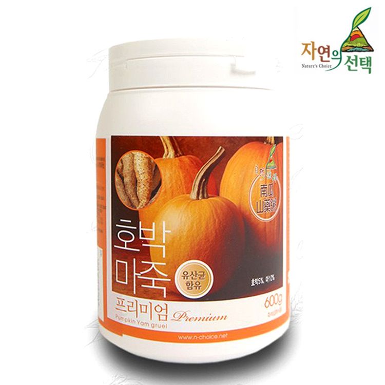 요맛선식 호박마죽 600g 아침대용식 용기형 20회분 홈플러스 택배배송