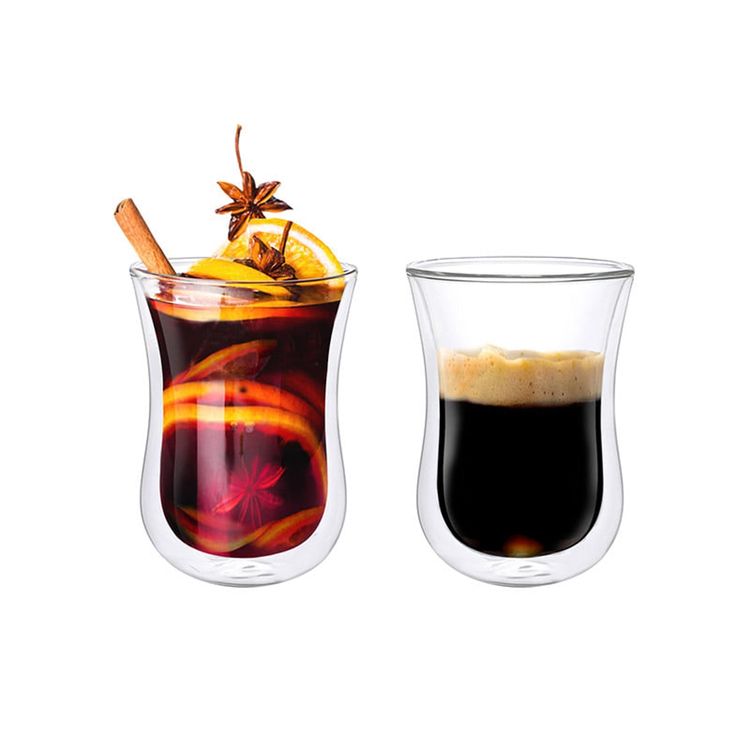 스토즐 커피앤 모어 유리컵 2p세트 중 230ml 홈플러스 택배배송