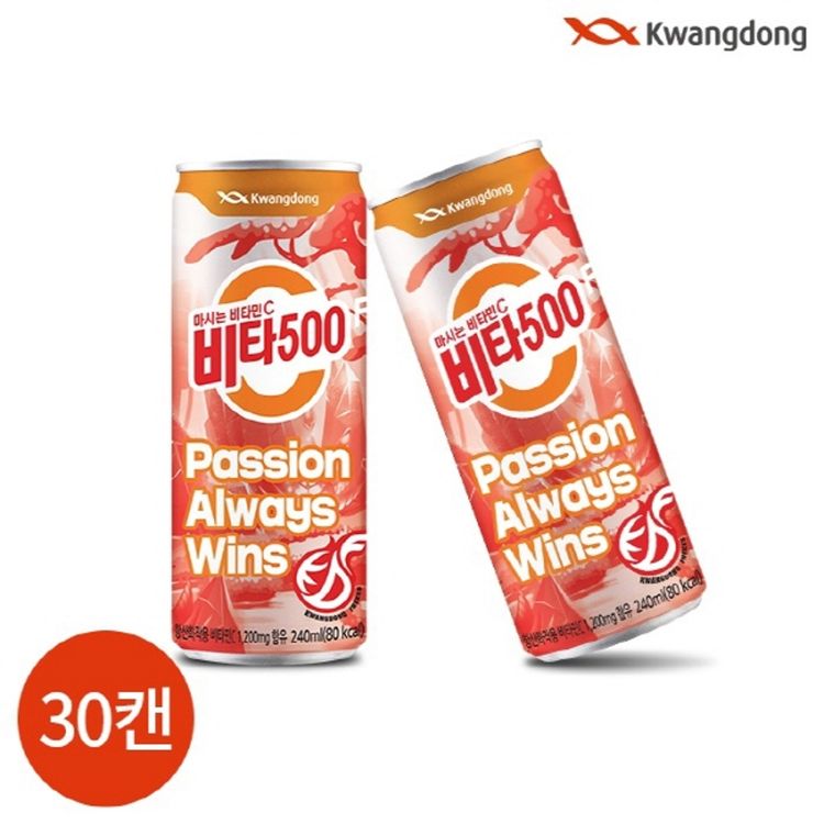 (1707110) 비타500 240mL x 30캔 | 홈플러스 택배배송
