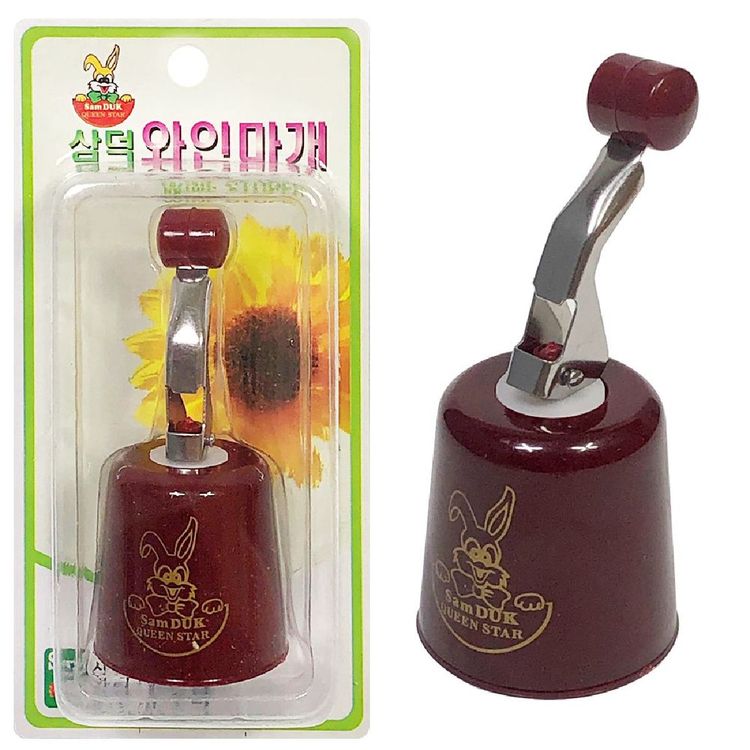 삼덕 와인마개1p 와인세이버 스토퍼 병마개 와인보존 홈플러스 택배배송