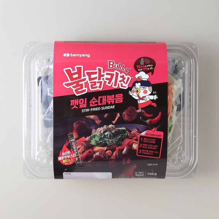 밀키트 삼양식품 불닭 순대볶음 756g 홈플러스