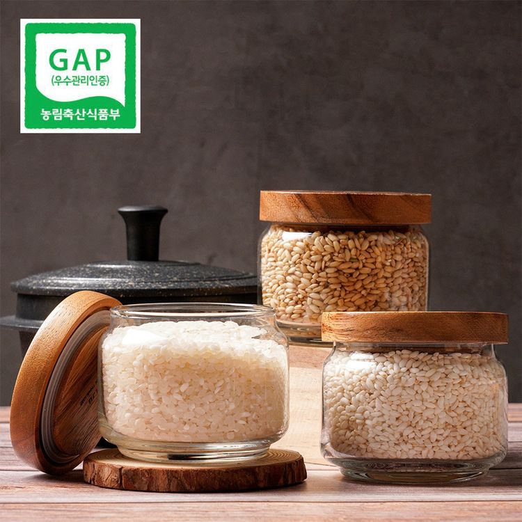 [GAP]홍천곡산법인 찹쌀 4kg+ 찰현미1kg | 홈플러스 택배배송