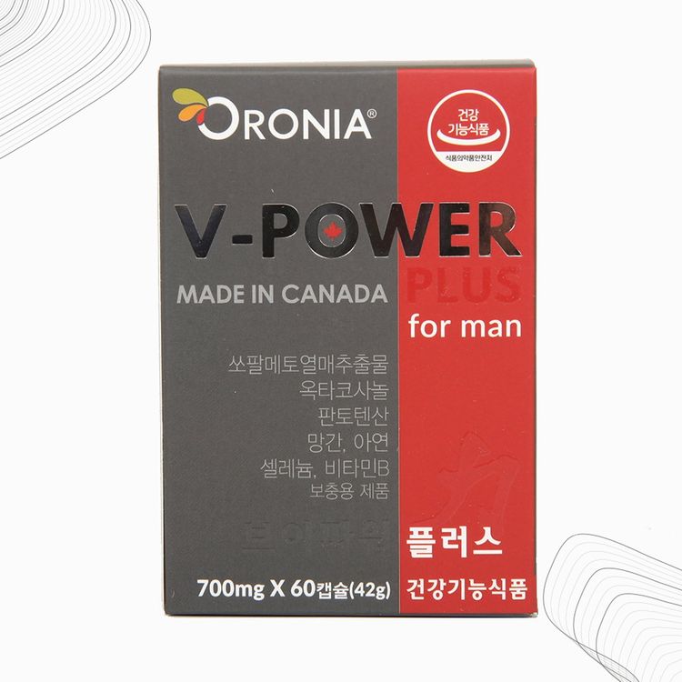 오로니아 로르산 옥타코사놀 브이파워플러스 60캡슐 홈플러스 택배배송