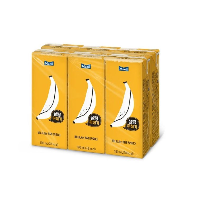 매일 바나나는원래맛있다 190ML*6입 | 홈플러스