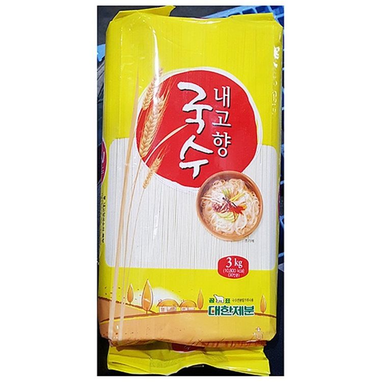 국수 곰표 3kg 누들 업소용 식당 식자재 식당용 면류 홈플러스 택배배송