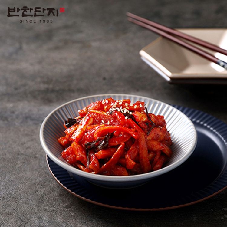 반찬단지 꼬들꼬들 매콤한 무말랭이무침 1kg 홈플러스 택배배송