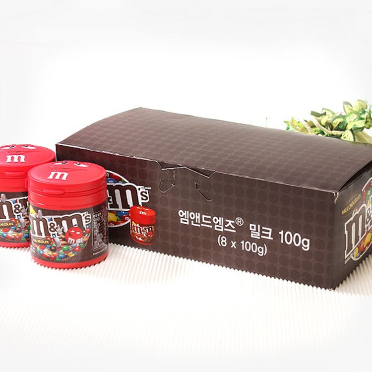 [Mars]엠앤엠즈 통 초콜릿 (밀크) 100g x 8개 | 홈플러스 택배배송