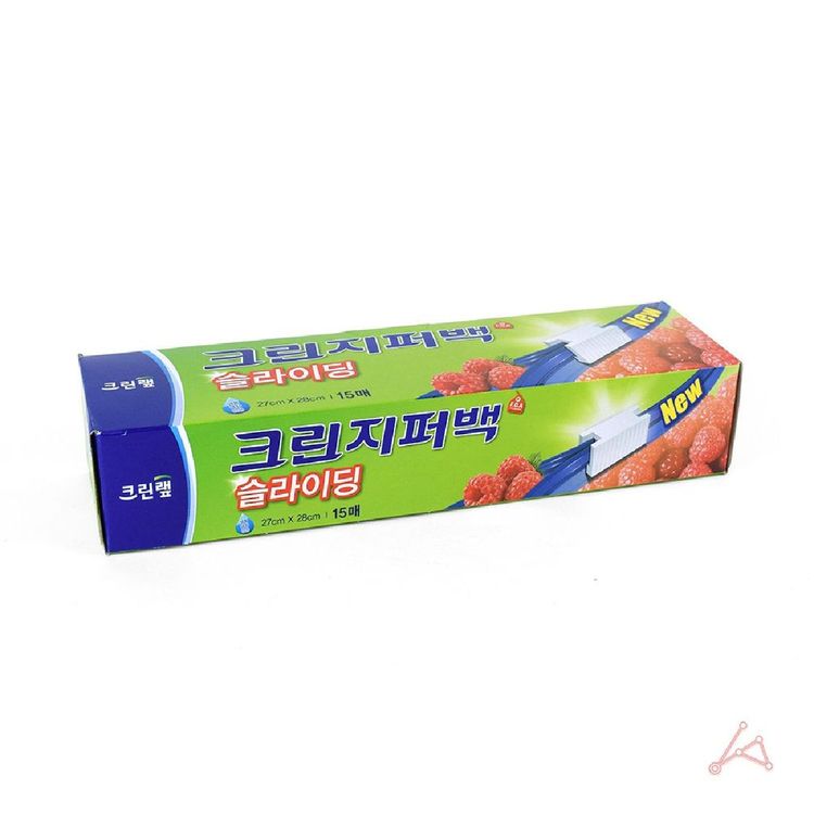 뽀로로 크린지퍼백 크린랩 슬라이딩 대 홈플러스 택배배송