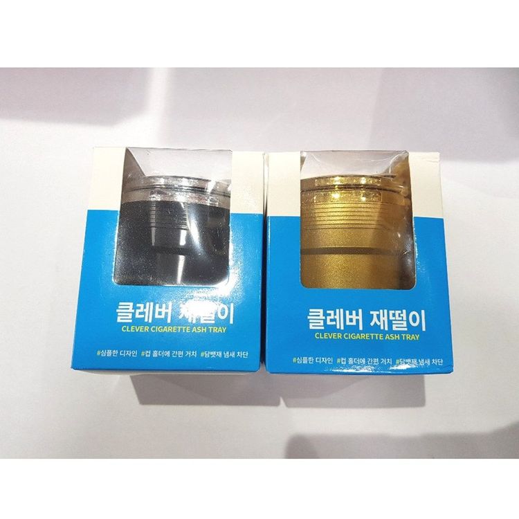클레버재떨이 차량용 재떨이 재털이 차량용품 실내재 홈플러스 택배배송